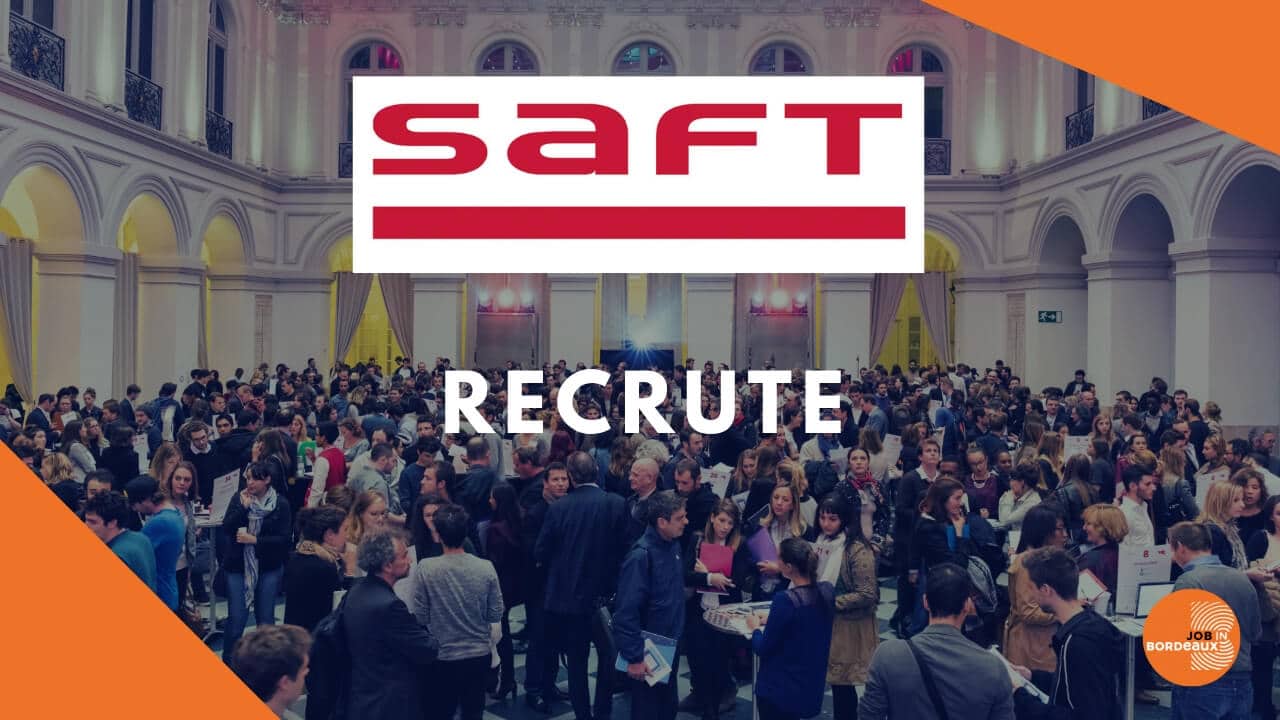SAFT - Job in Bordeaux