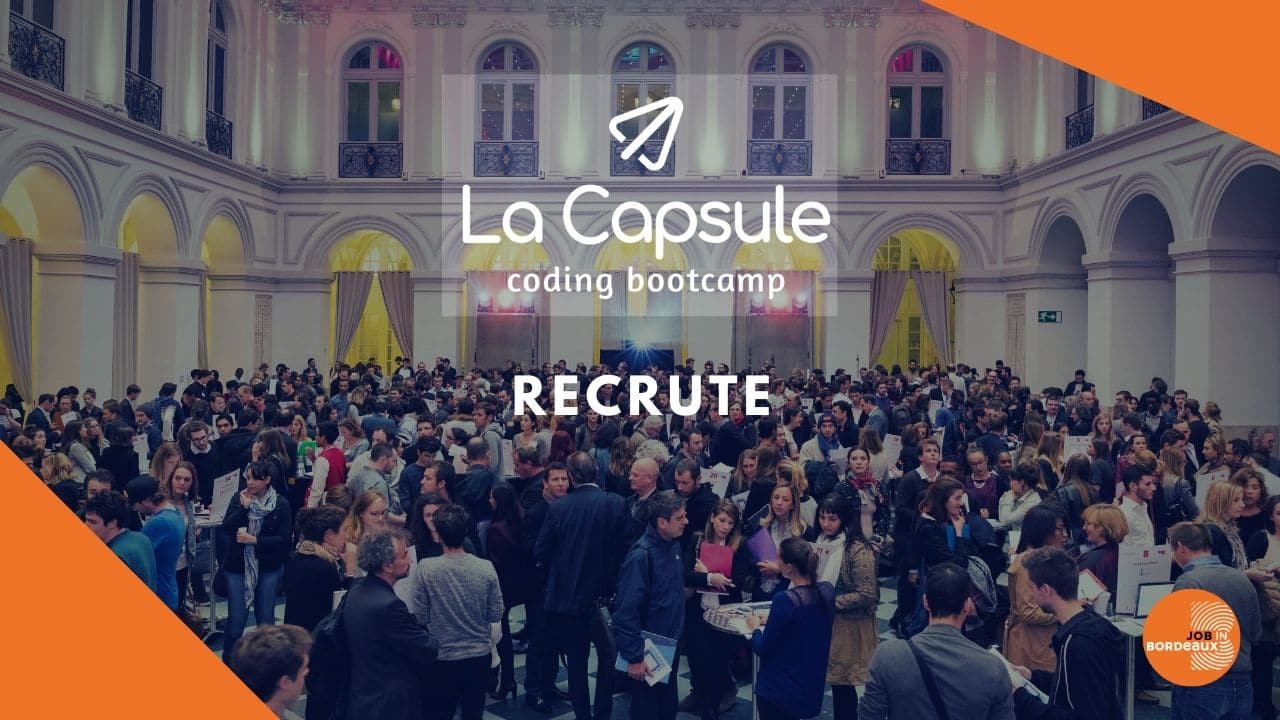 LA CAPSULE | Job in Bordeaux