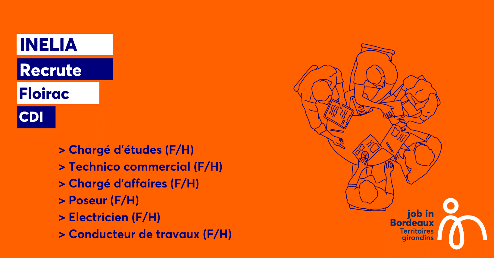 INELIA | Job in Bordeaux